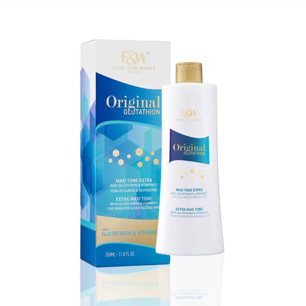 Original Glutathion Extra Maxi Tone Brightening body lotion | 350ml ...